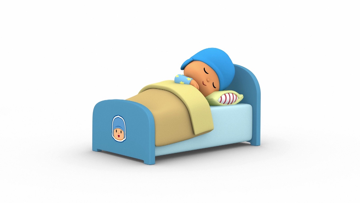 ‎I Don't Want to Go to Sleep - Pocoyo (Series 4, Episode 51) - Apple TV ...