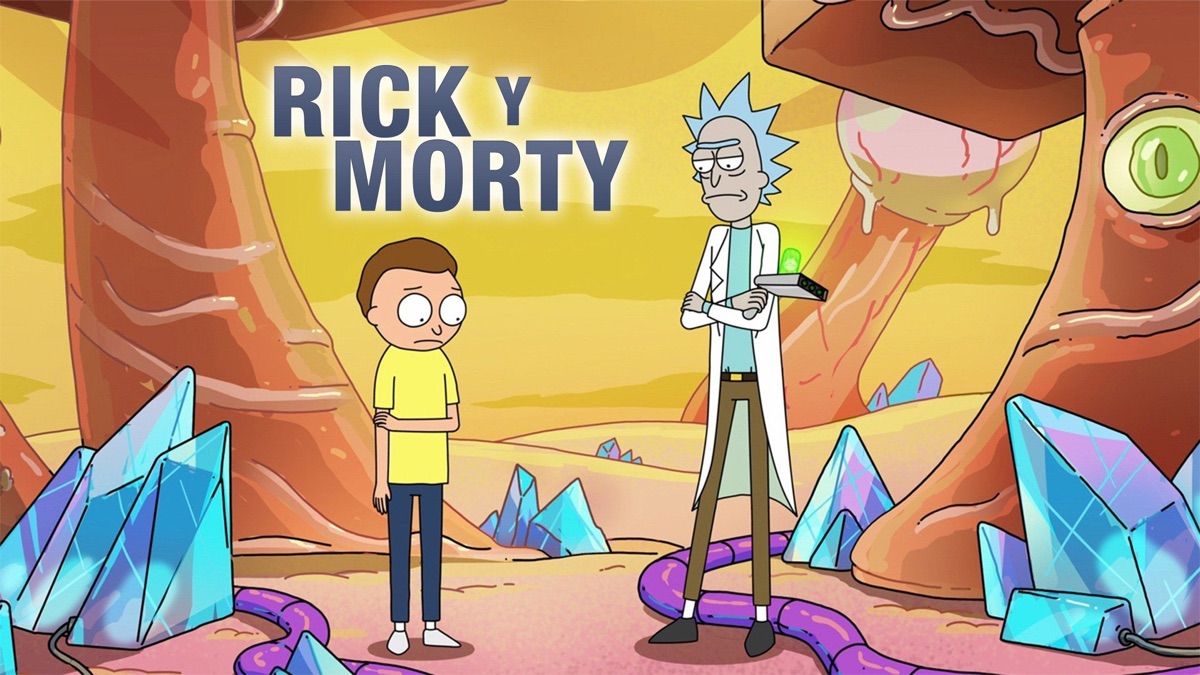 ‎Rick y Morty - Apple TV