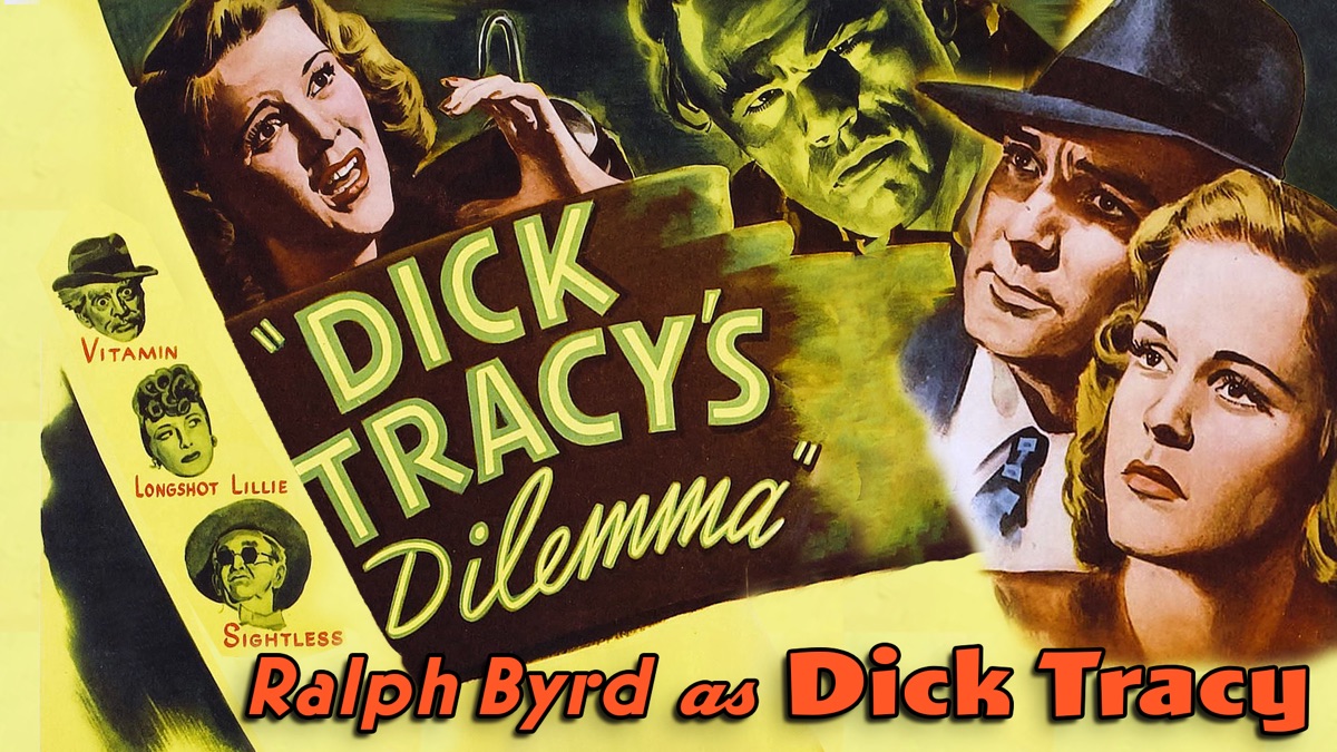Dick Tracys Dilemma Ralph Byrd As Dick Tracy Apple Tv