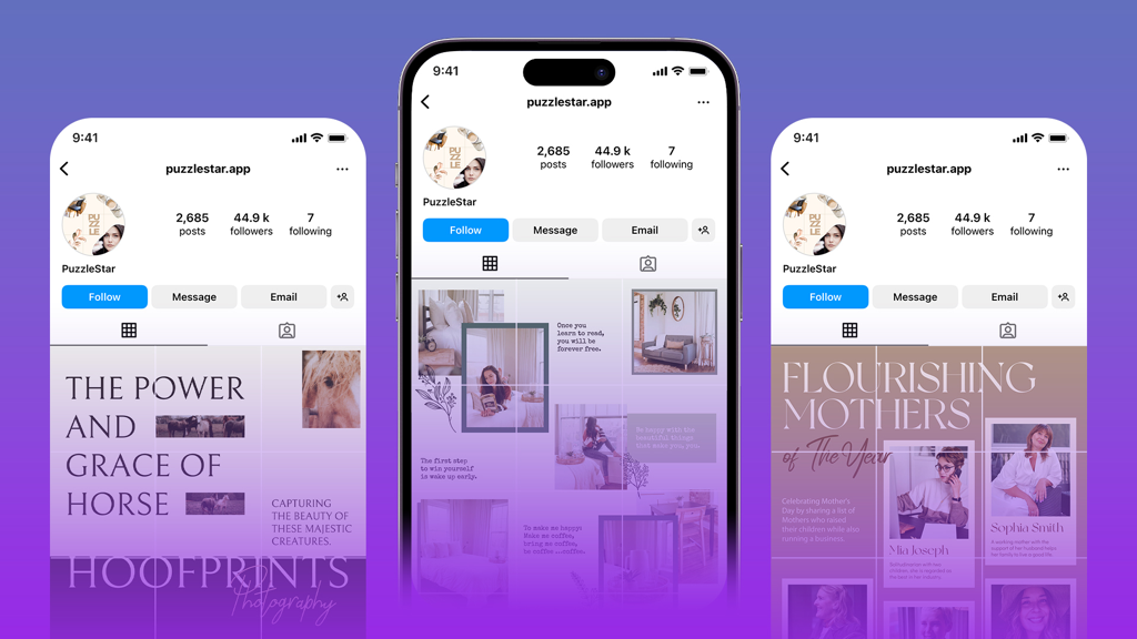 Story layout templates - App Store Special Event by PuzzleStar | AppsHunter