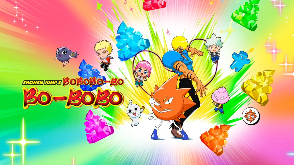 ‎Bobobo-bo Bo-Bobo - Apple TV