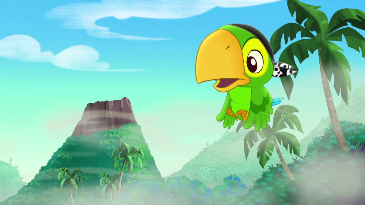 Jake And The Neverland Pirates Palm Tree