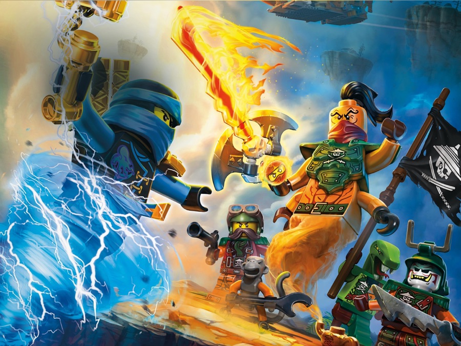 Lego Ninjago - Apple TV (الإمارات)