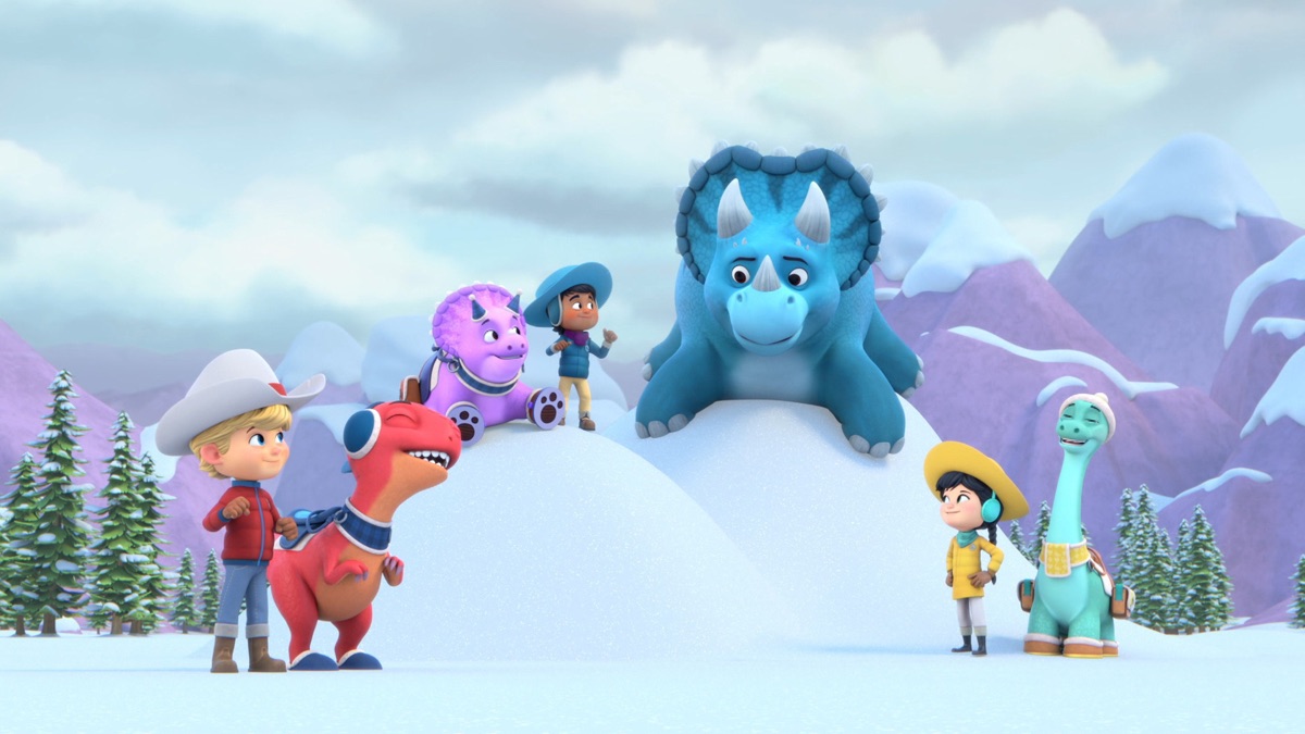 The Yeti-Saurus / Wiggle-Tooth Tango - Dino Ranch (Series 3, Episode 7 ...