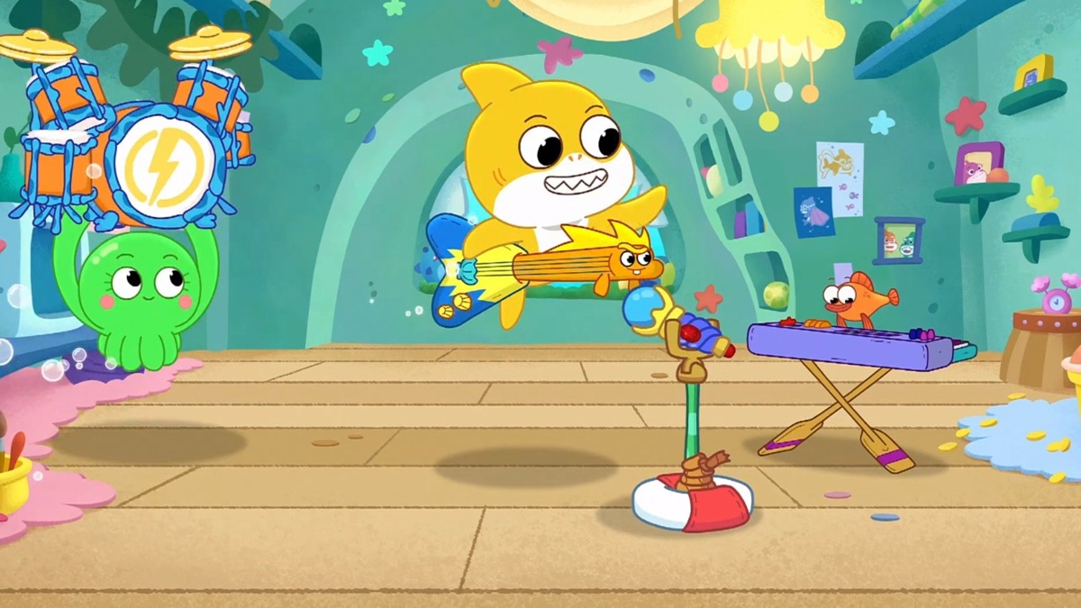 Fish Friends Forever/Jelly Pox - Baby Shark's Big Show! (Season 1 ...