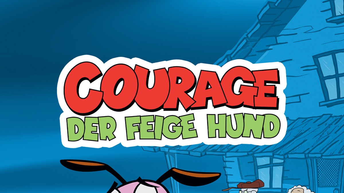 ‎Courage, der feige Hund - Apple TV