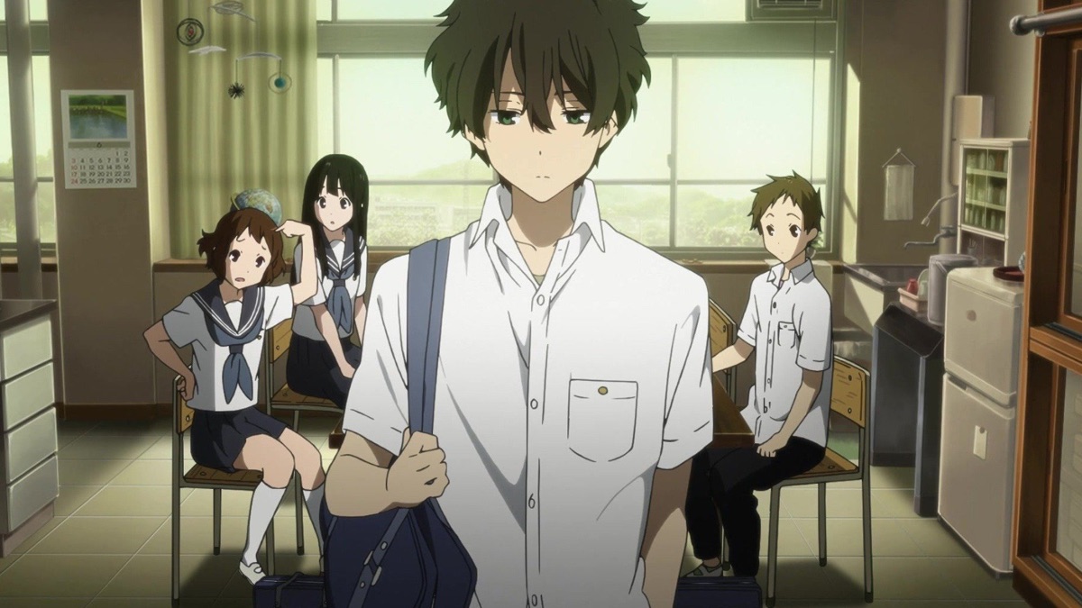 La Verdad Sobre el Histórico Club de Literatura Clásica - Hyouka ...