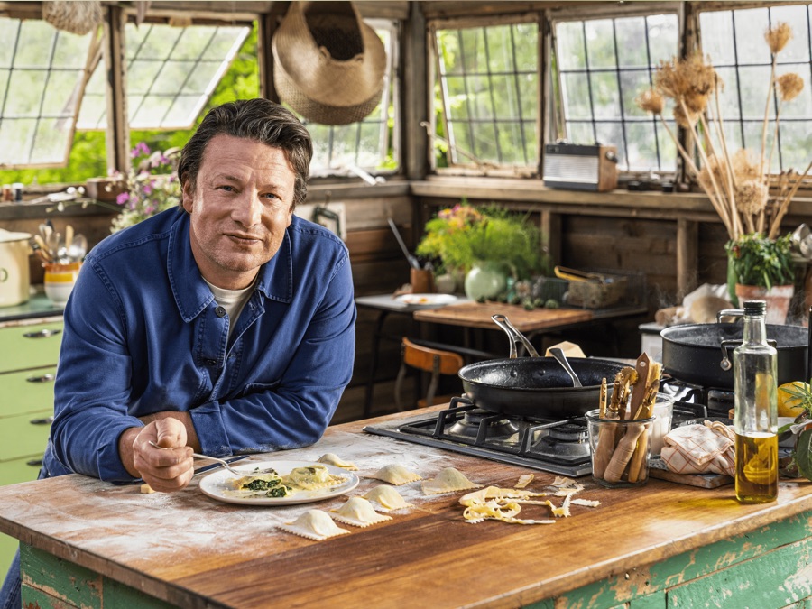 Jamie Oliver: Seasons - Apple TV (DK)