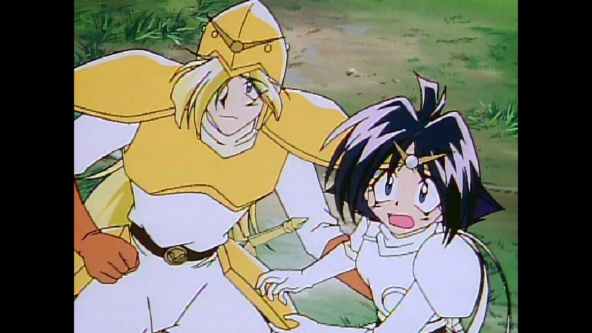 En el lugar correcto! ¡Amelia en la Villa de la Justicia! - Slayers (Temporada 3, Episodio 18 ...