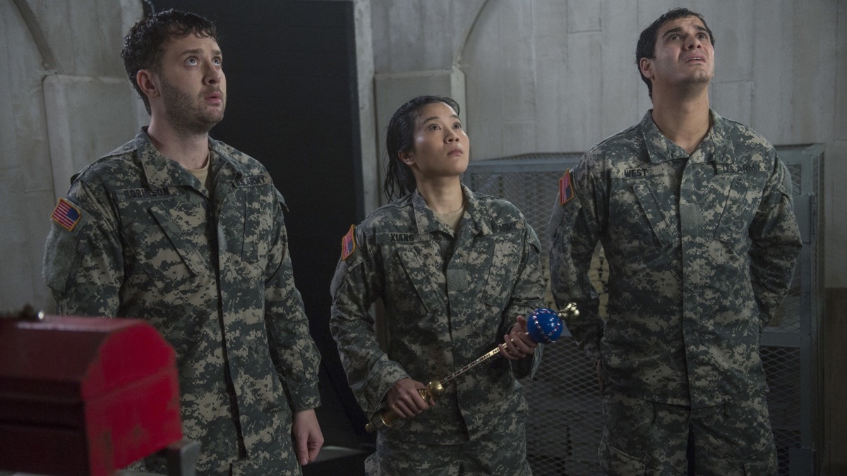 ‎Duro Knox - Scorpion (temporada 2, episodio 23) - Apple TV (PY)