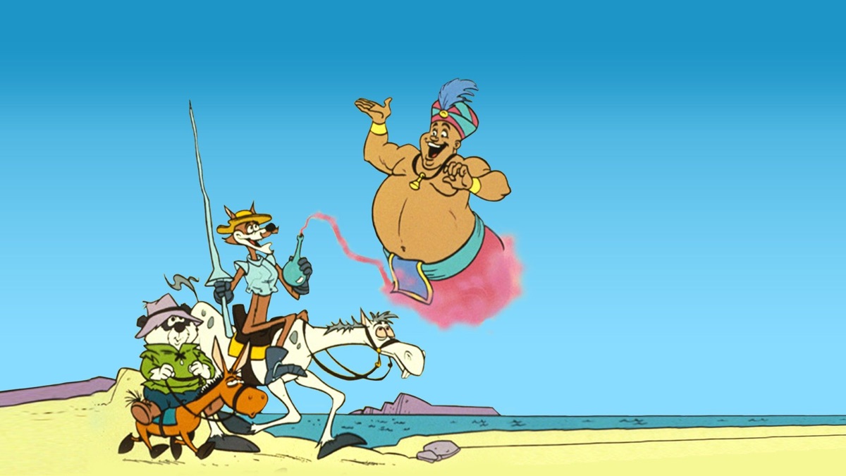 The Adventures of Don Coyote and Sancho Panda - Apple TV