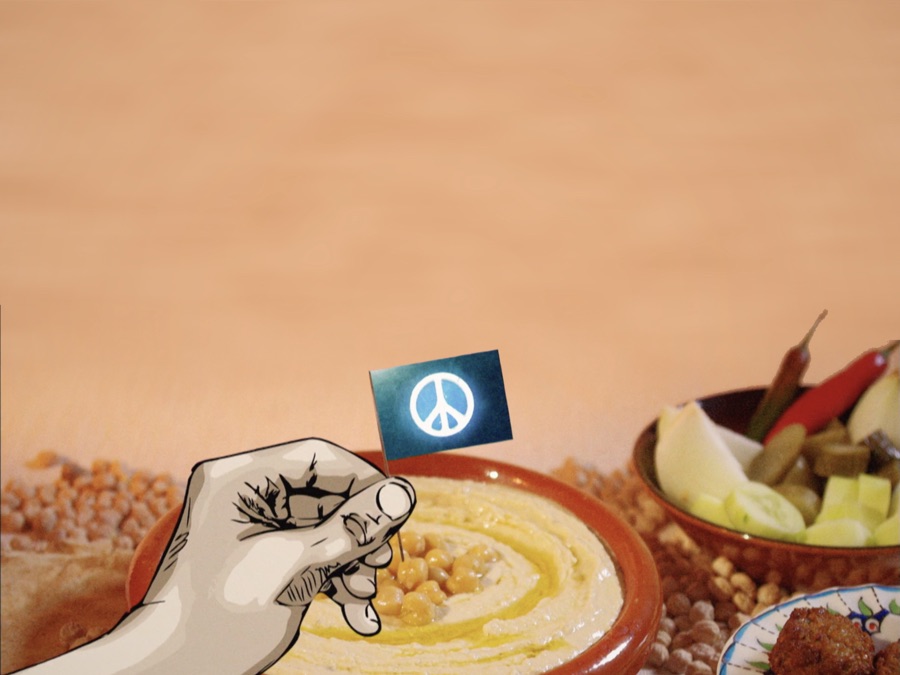Make Hummus Not War - Apple TV