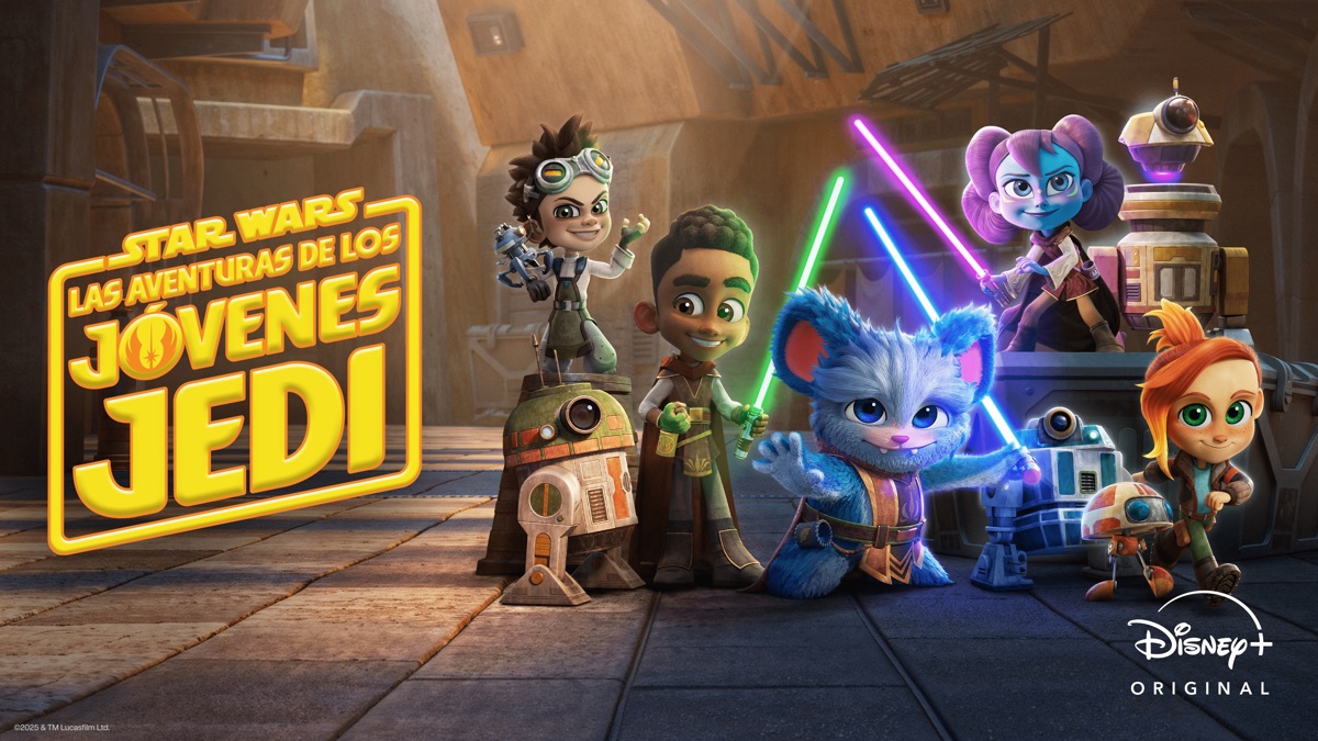 ‎Star Wars: Las aventuras de los jóvenes Jedi - Apple TV