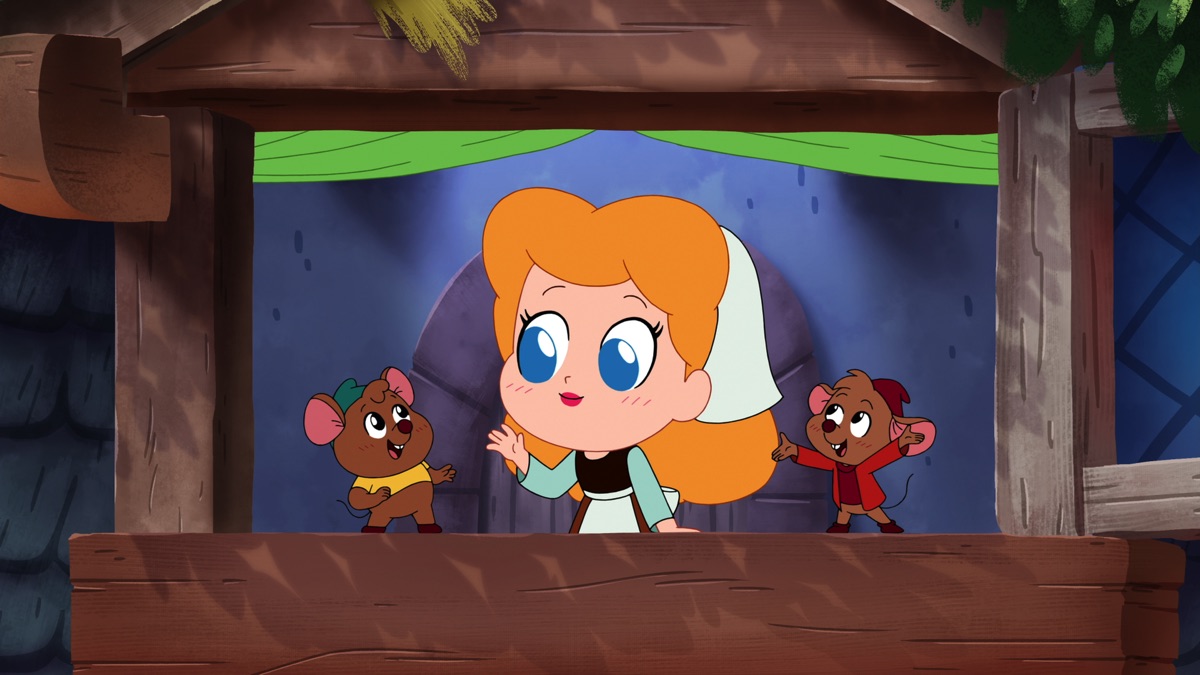 Cinderella: As Told By Chibi – Chibi Tiny Tales (Season 7, Episode 9 ...