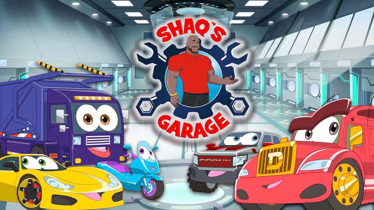 Shaq's Garage - Apple TV