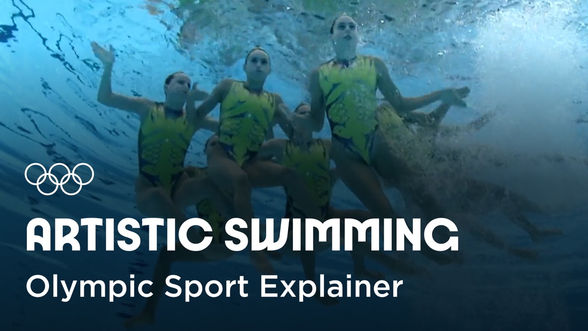 Artistic Swimming - Olympic Sport Explainers - Apple TV (AU)