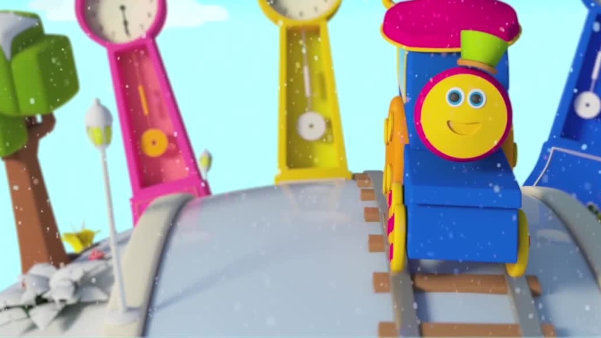 Bob el Tren Aventuras con Formas Para Niños - Apple TV