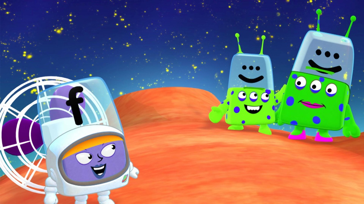 ‎FRED - Alphablocks (temporada 2, episodi 12) - Apple TV (ES)