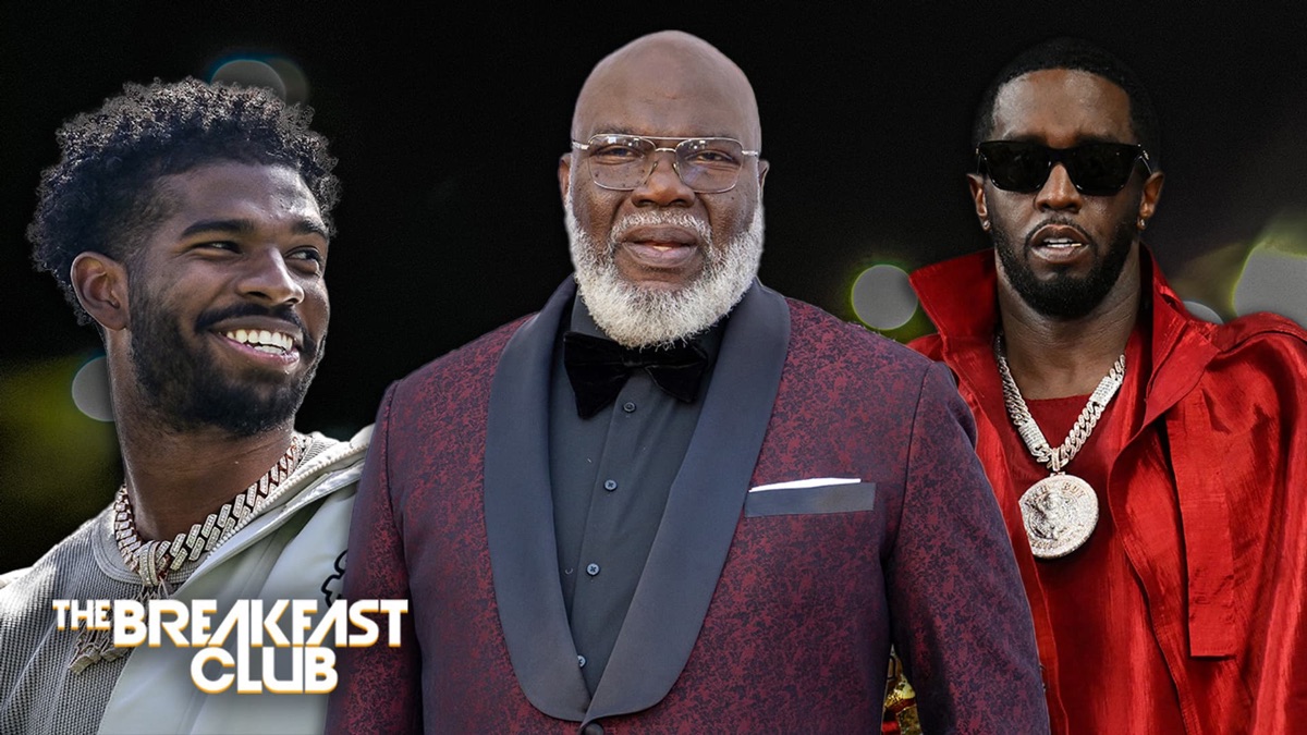 TD Jakes Steps Down From Church Role, Diddy Rejects Plea Deal in Sex-Trafficking Case + More ...