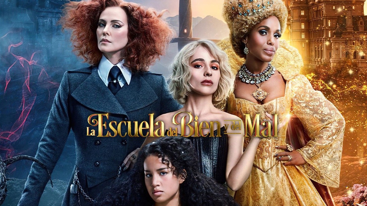 ‎The School for Good and Evil - Apple TV