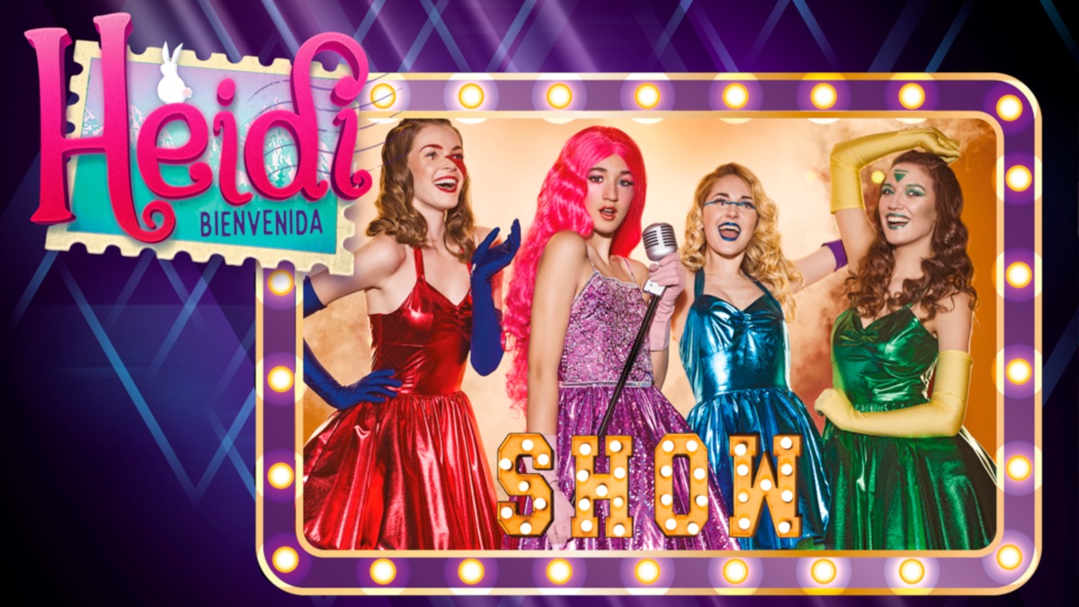 ‎Capitulo 9 - Heidi Bienvenida al Show (temporada 2, episodio 9 ...