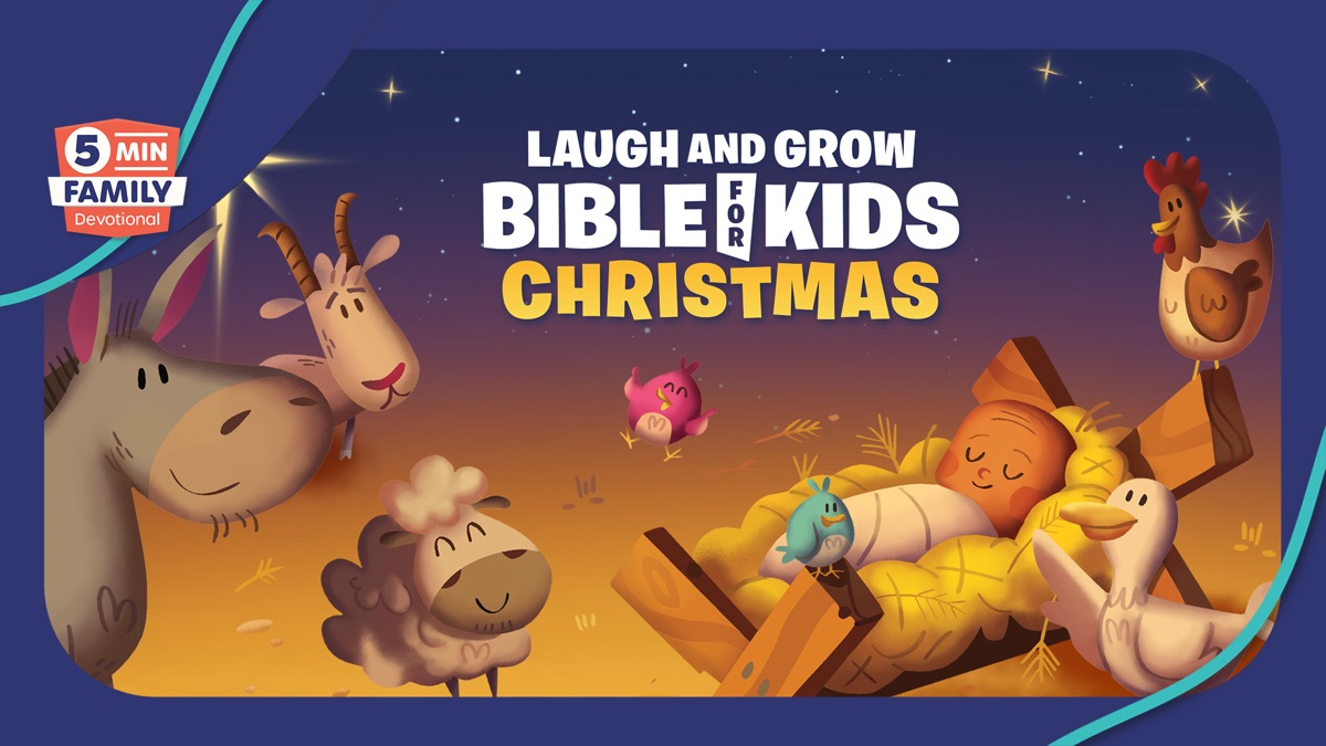 ‎Minno Laugh And Grow Bible For Kids: Christmas - 5 Minute Family ...