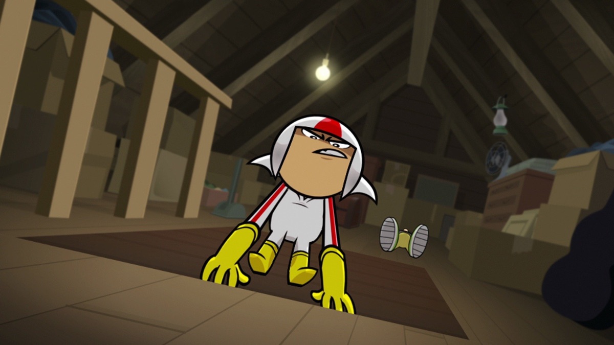 Disney Xd Kick Buttowski Logo