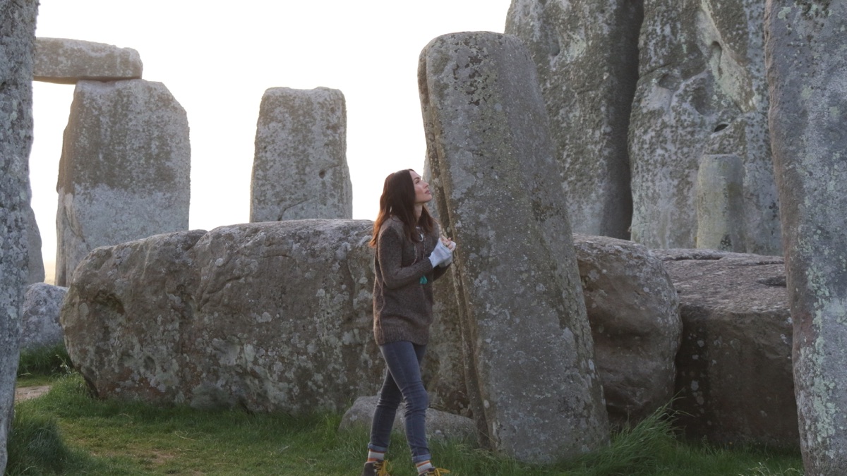 ‎Stonehenge: The Healing Stones - Legends Of The Lost With Megan Fox ...