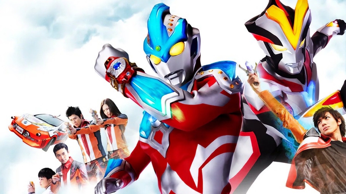 Ultraman Ginga - Apple TV