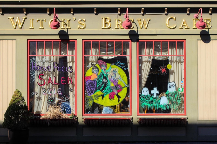 Real Life Hocus Pocus Filming Locations - Apple Maps