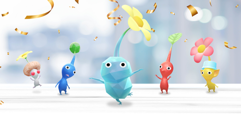 Happy New Year! - Special Event by Pikmin Bloom | December 31, 2024 ...