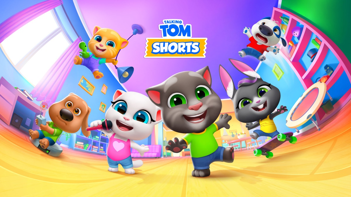 ‎Talking Tom Shorts - Apple TV