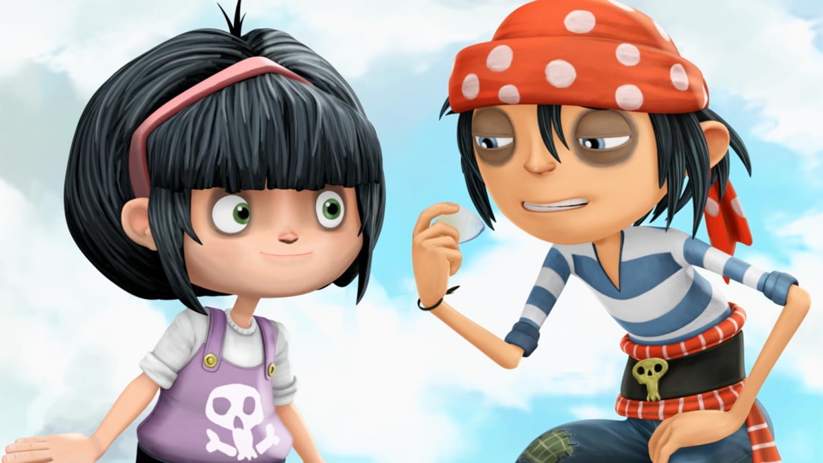 Nugget the Mermaid Hunter/ Pirate Private Parlé! - The Pirates Next ...