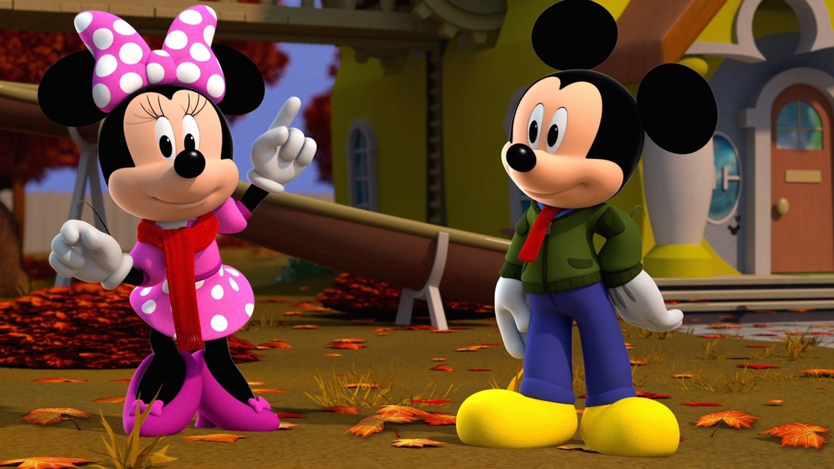 Baile de hojas de otoño - Mickey y yo (temporada 2, episodio 42 ...
