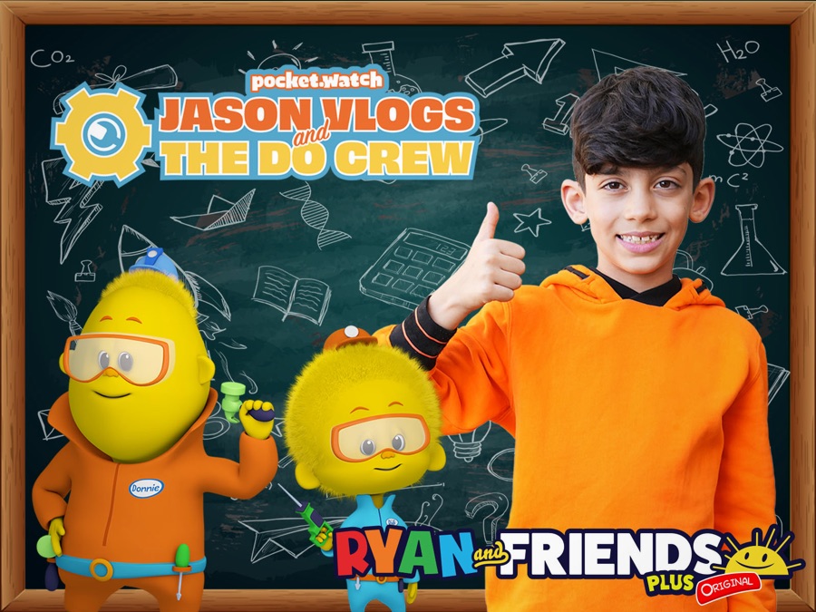 Jason Vlogs and The Do Crew by pocket.watch - Apple TV