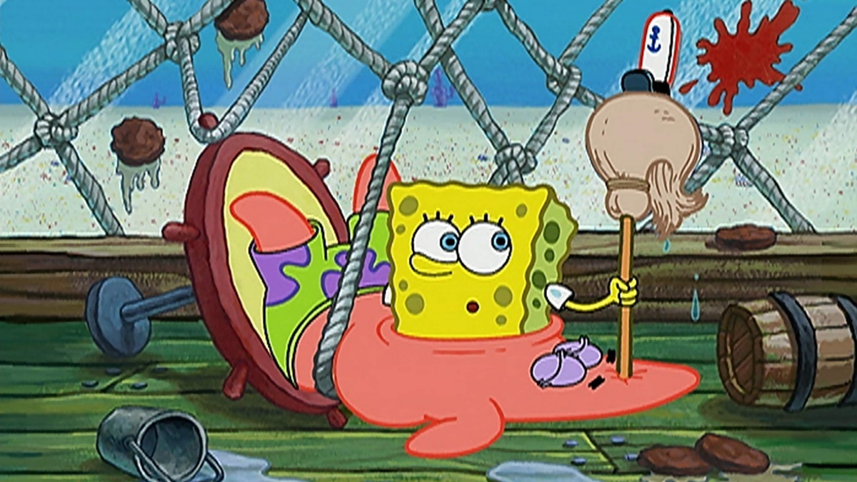 ‎Wet Painters/Krusty Krab Training Video – SpongeBob SquarePants ...