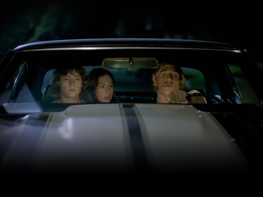 Matthew Mcconaughey Dazed And Confused Car
