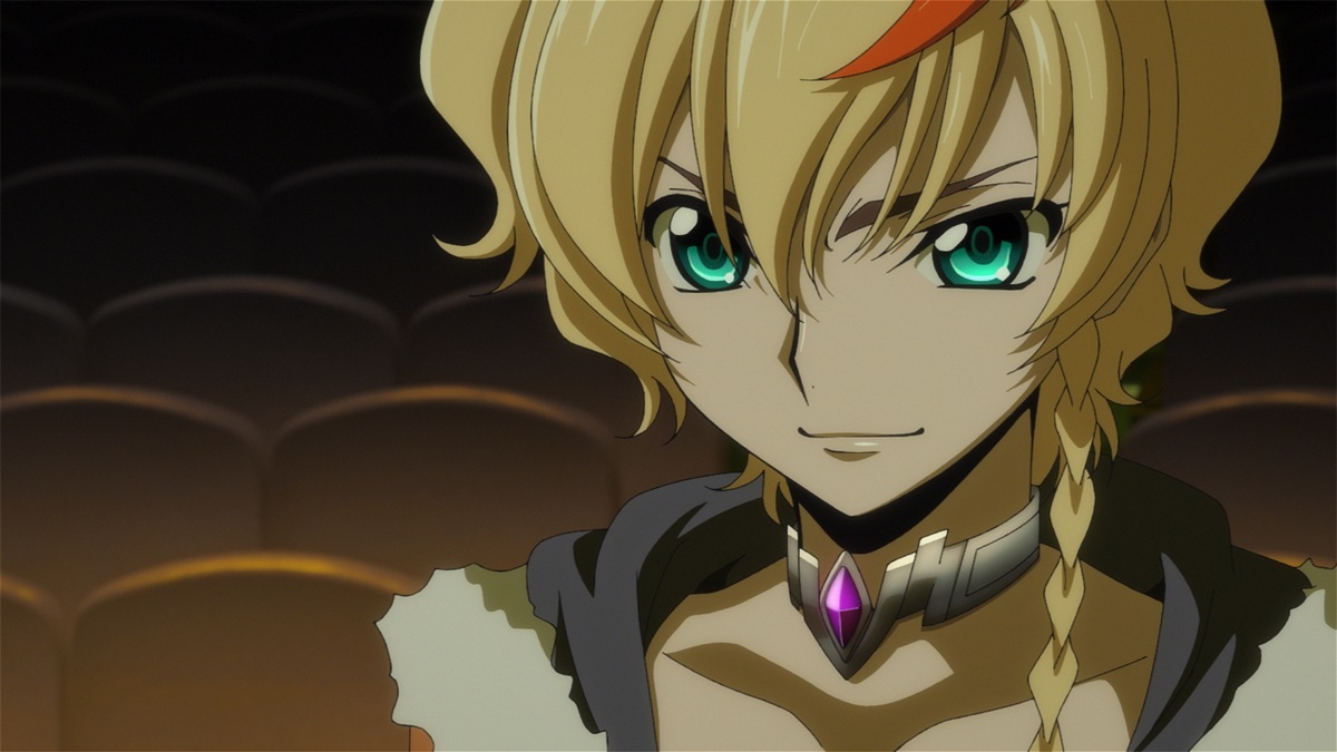 Nieve derretida - CODE GEASS Rozé of the Recapture (Temporada 1 ...