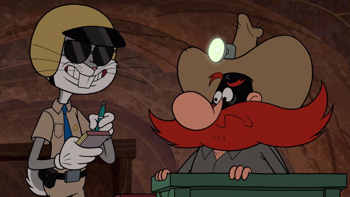 Proud to be a Coal Miner's Wabbit; Cabin Fervor - New Looney Tunes ...