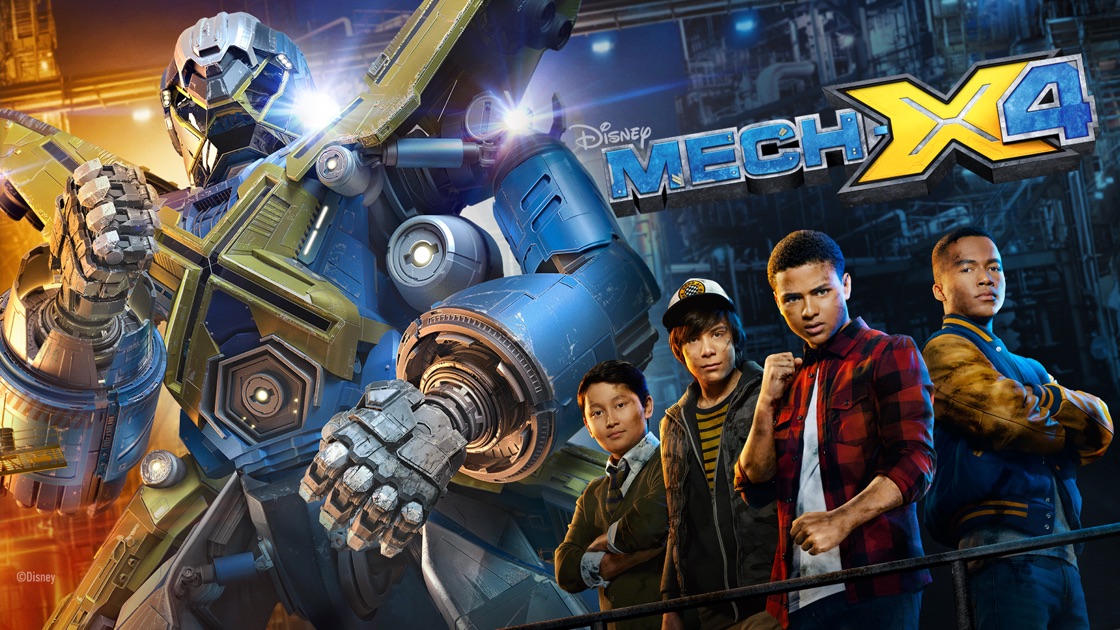 “MECH-X4” en Apple TV