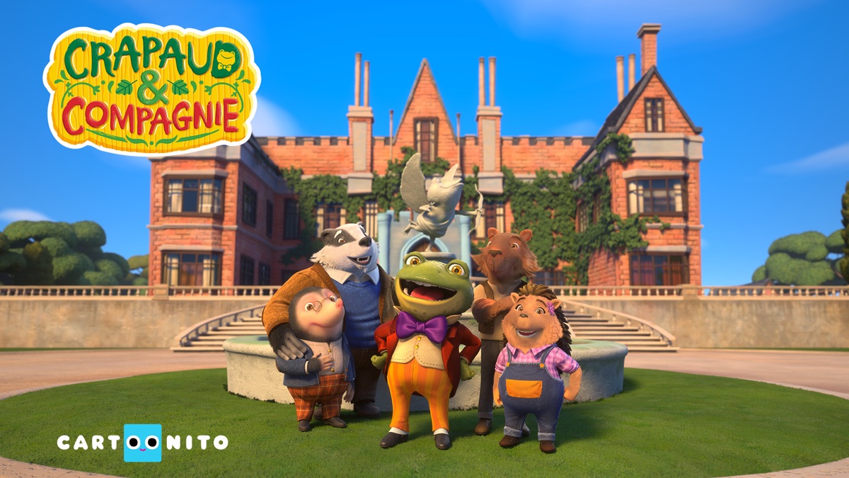 Portrait d'un crapaud - Crapaud et Compagnie (saison 1, épisode 22 ...