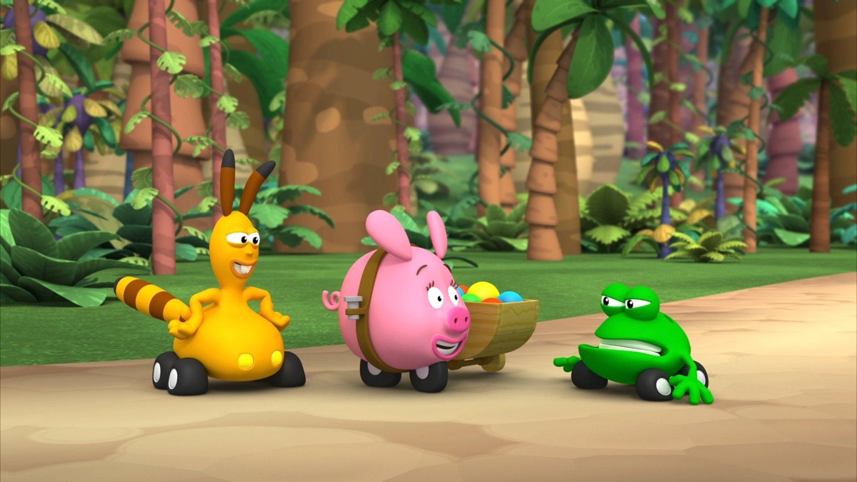 Crocker Gets Cross / Really Wheely Stuck - Jungle Junction (Series 2 ...