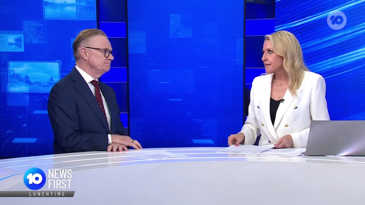 10 News First: Lunchtime - 07 May 2025 - Apple TV (AU)