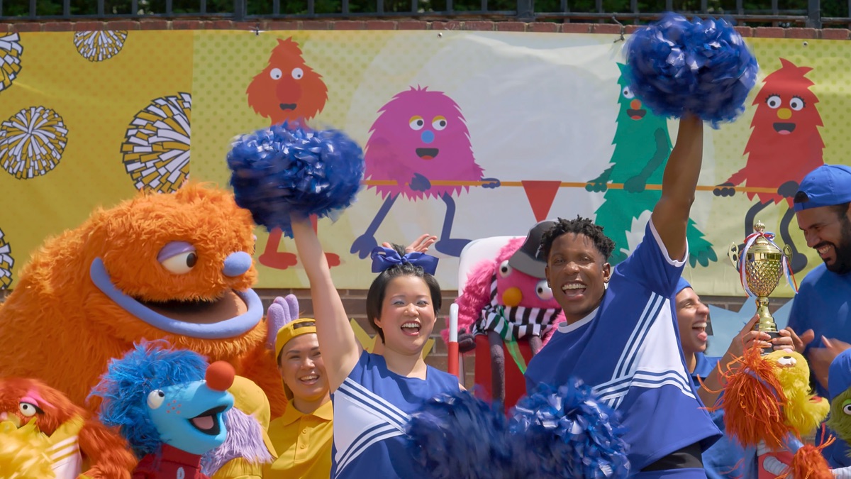 Cheerleader Chadwick und Chelsea / Hearts Familien-Abendessen ...