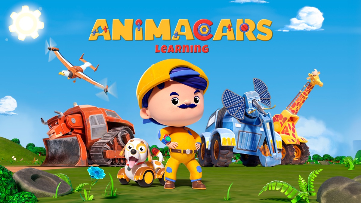 AnimaCars Learning - Apple TV (UK)
