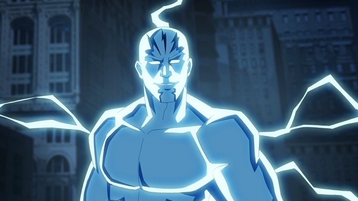 Ultimate Electro Spiderman