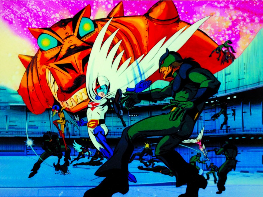 Gatchaman - Apple TV