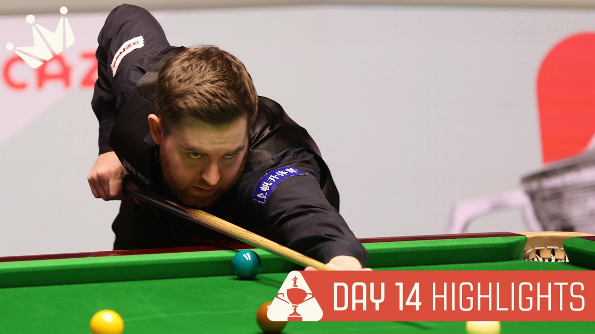Day 14 - Snooker: World Championship - Apple TV (UK)
