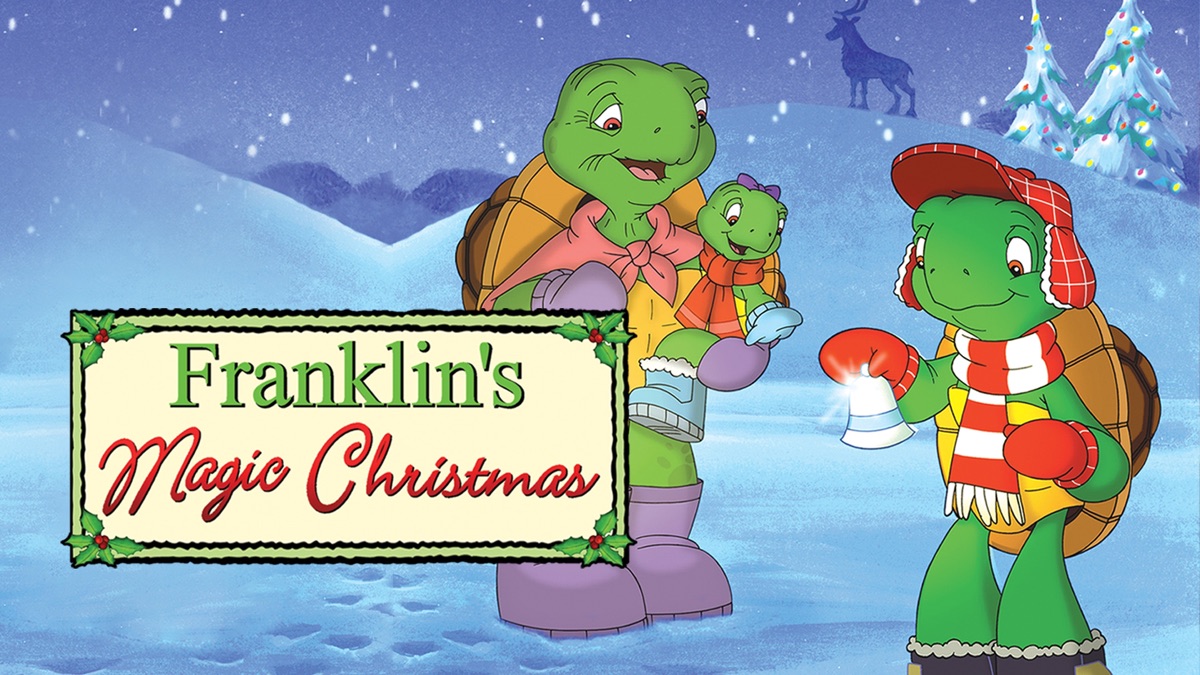 Franklin's Magic Christmas - Apple TV