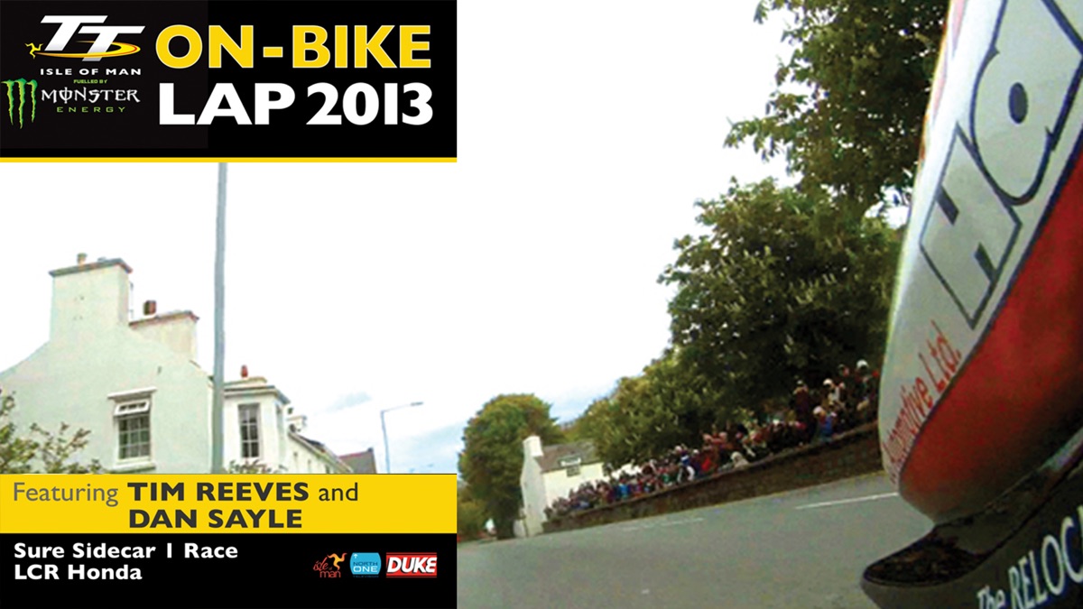 Tt 2013 on Bike: Tim Reeves and Dan Sayle - Apple TV (UK)